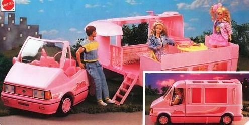 Free 3D file Barbie camping car staircase 90s・3D printing model to ...
