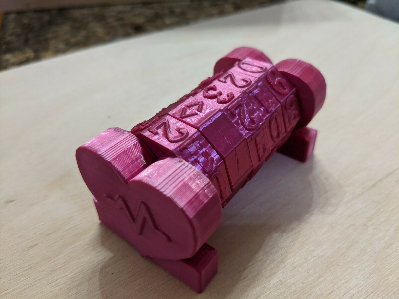 STL file DnD Health Tracker・3D printing template to download・Cults