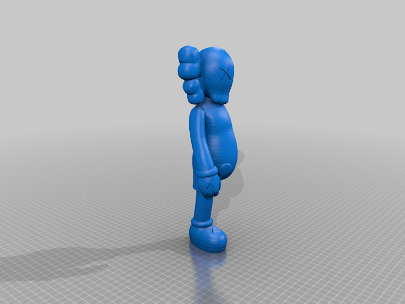 STL file flayed kaws arttoy 🎨・Template to download and 3D print・Cults
