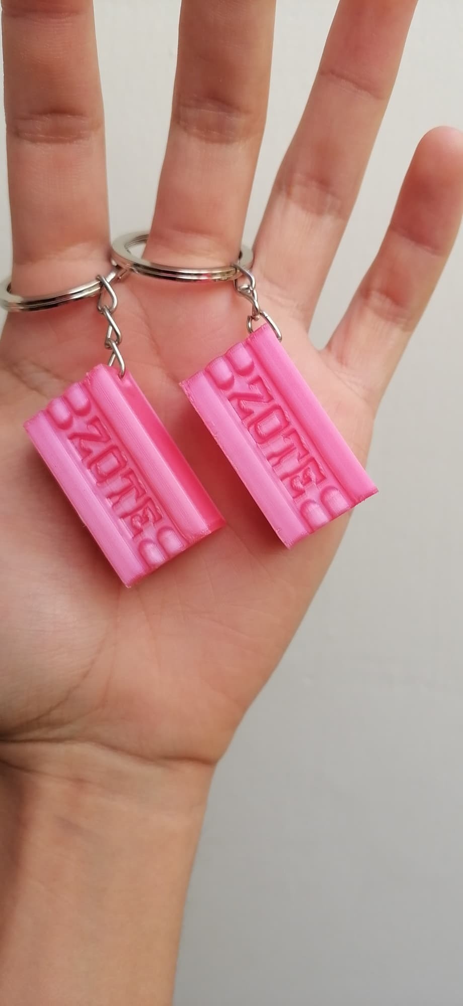 STL file Key ring・Design to download and 3D print・Cults