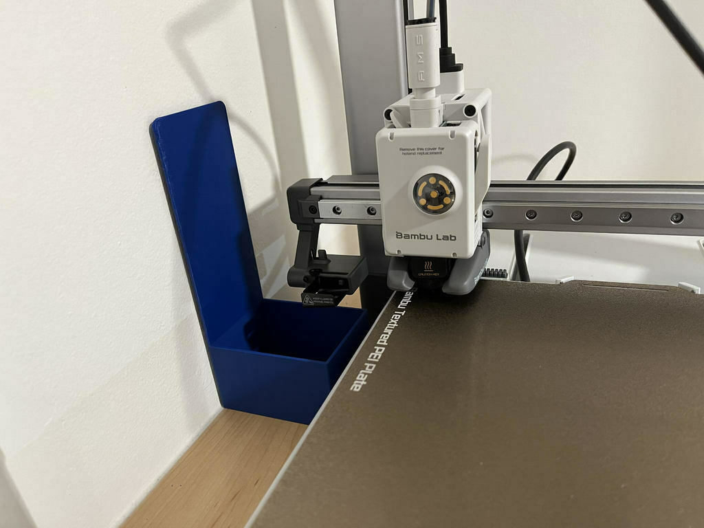 Free 3D file Filament Purge Box/Bin For Bambu Lab A1 🪢・Model to ...