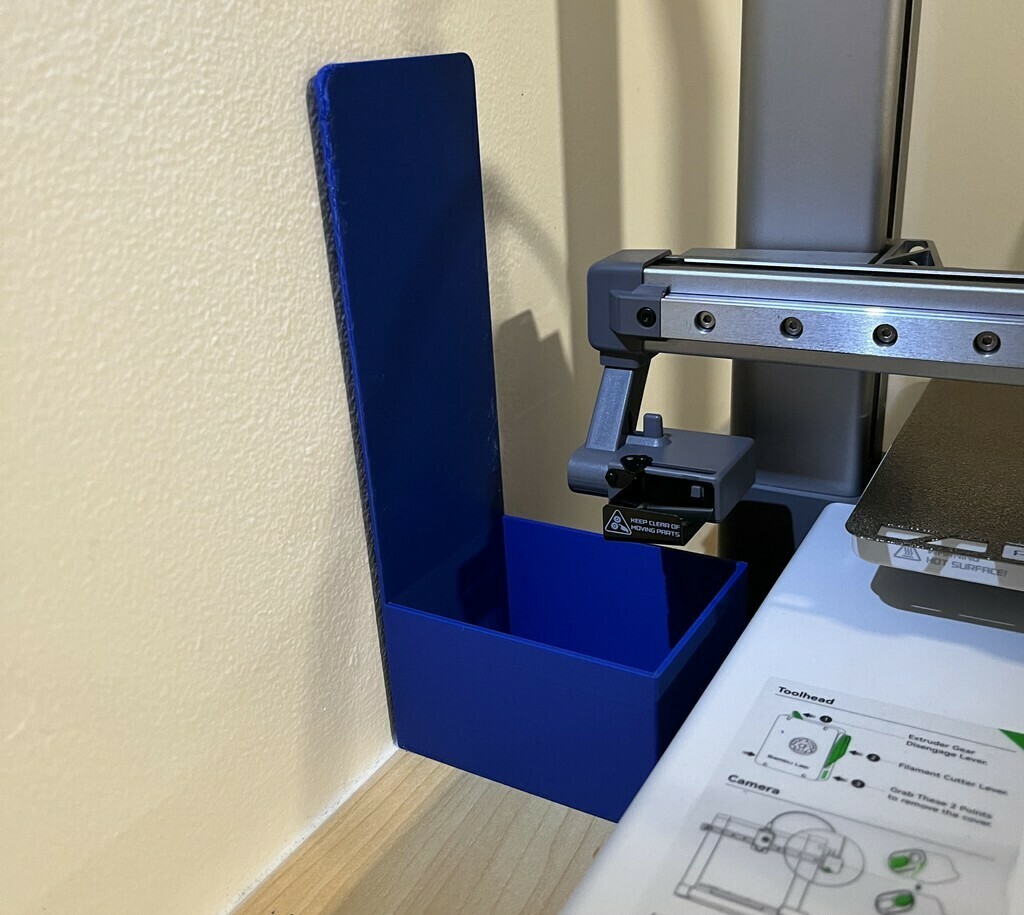 Free 3D file Filament Purge Box/Bin For Bambu Lab A1 🪢・Model to ...