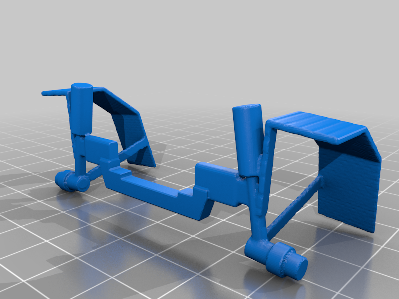 Free 3D file Bitume/Gaslands Tractor "Monstractor" post-apocalyptic 🚜 ...