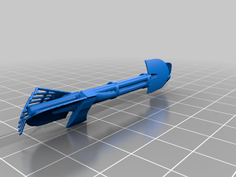 Free 3D file Bitume/Gaslands Tractor "Monstractor" post-apocalyptic 🚜 ...