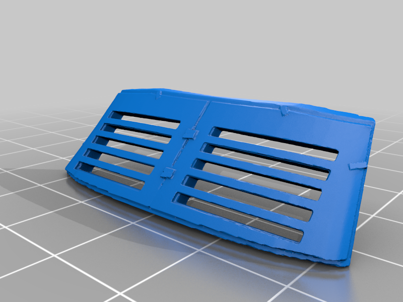 Archivo 3D gratis Bitume/Gaslands VAZ2101-Fiat 124-Lada1200 "Alyzian" post-apocalíptico・Plan ...