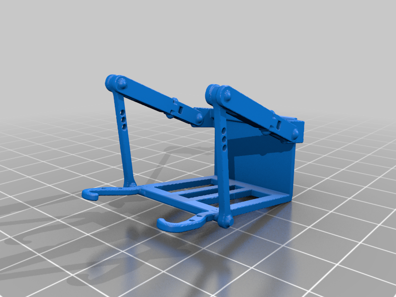 Free 3D file Bitume/Gaslands Tractor "Monstractor" post-apocalyptic 🚜 ...