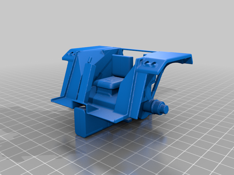 Free 3D file Bitume/Gaslands Tractor "Monstractor" post-apocalyptic 🚜 ...