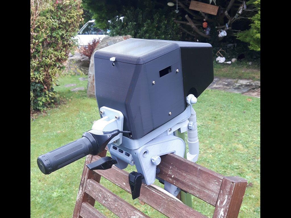 STL file eGull outboard motor - optional steel leg 🦵・3D printable model ...