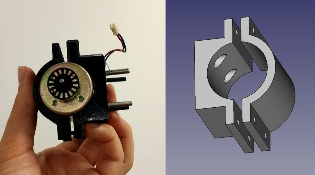 Free 3D file Spindle/Motor holder for Prusa I3 🧞‍♂️・Model to download ...