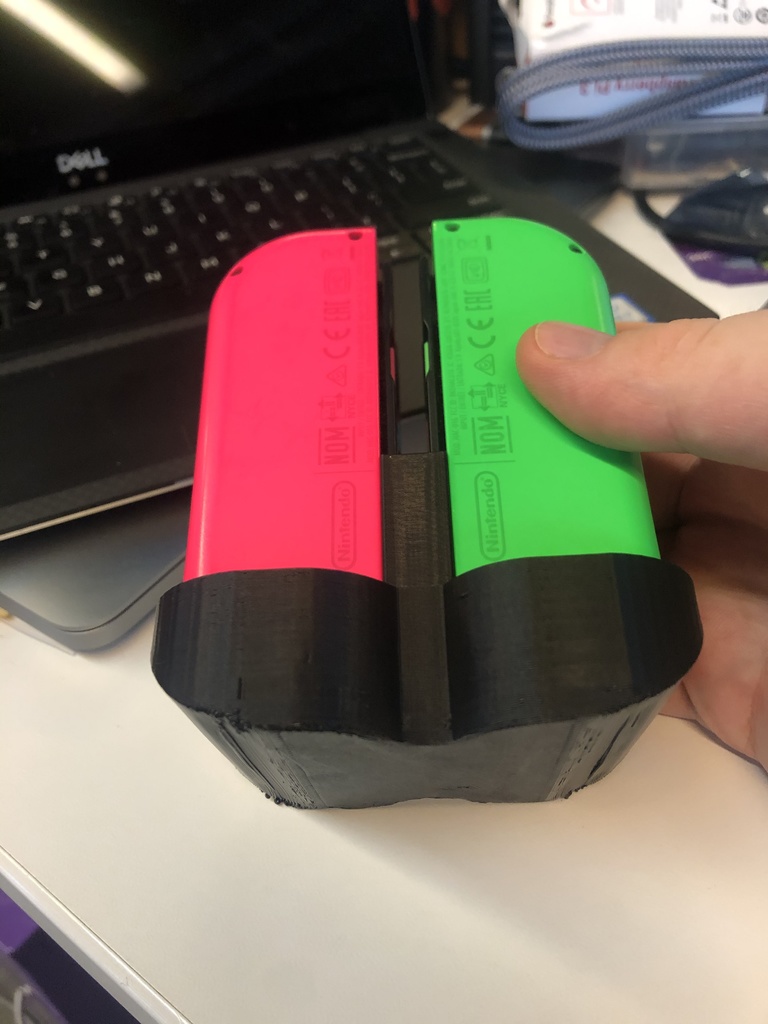 Free 3D file JoyCon Travel Holder (Four)・3D printer model to download・Cults