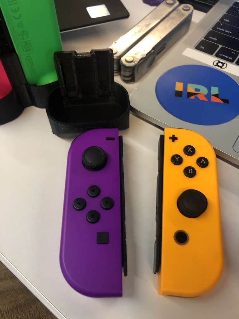 Free 3D file Joycon Travel Holder・3D printing design to download・Cults