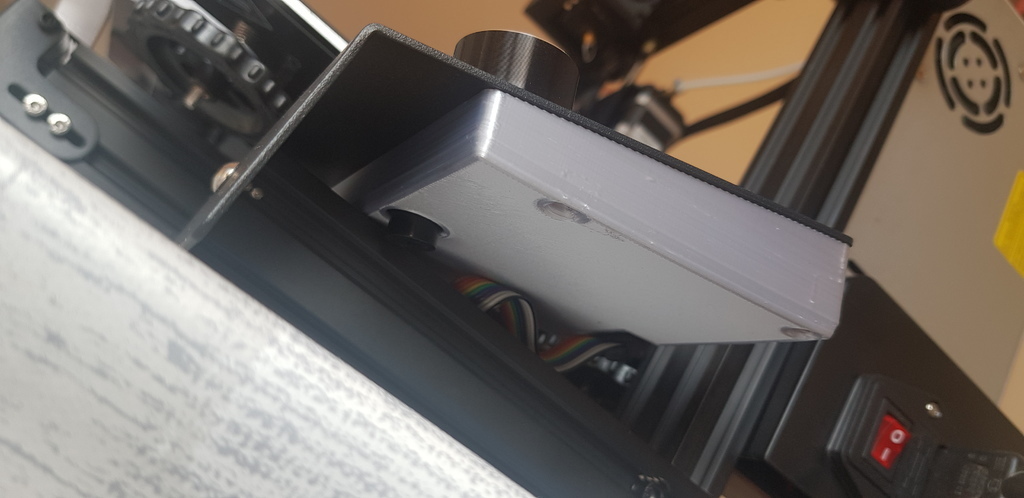 Free 3D file Ender 3 Display Back Cover・3D printable design to download ...