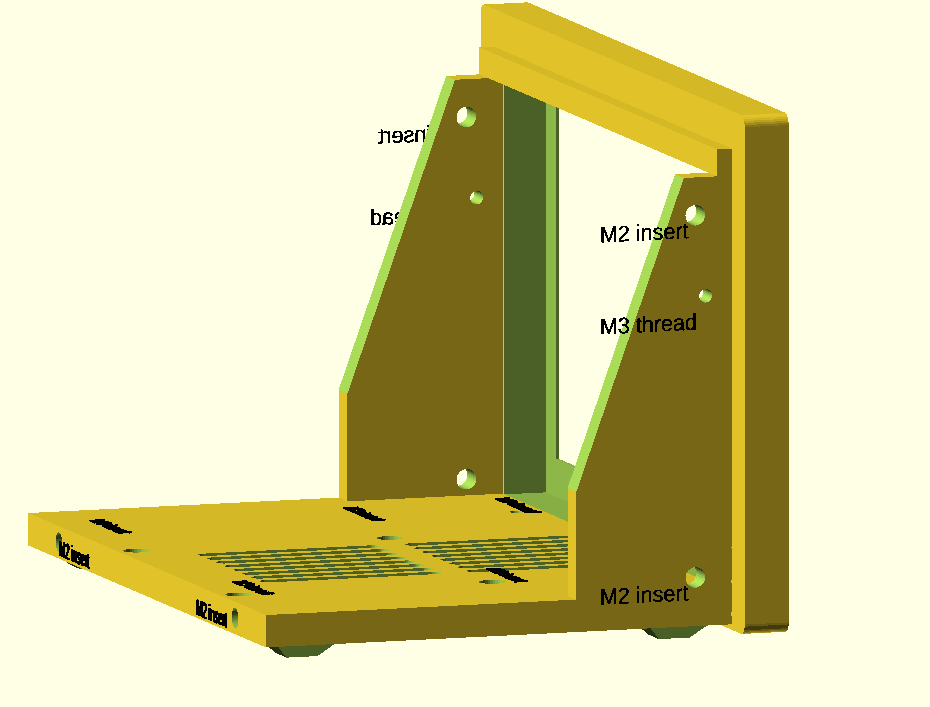 Free 3D file Raspberry Pi Box for Volumio, 5 inch display 📦・3D print ...