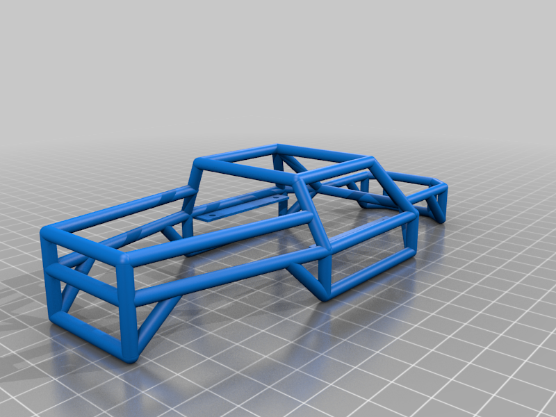 Free STL file Remix Rc Rock Crawler, new gearbox 🪨・Model to download ...