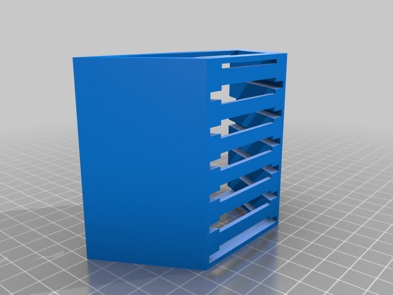 Free STL file Settlers of Catan Storage for 3d terrain pieces (6 ...