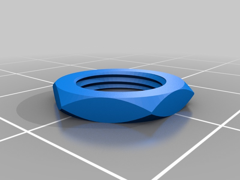 Free 3D file M5-nut ⚙️・3D printing design to download・Cults