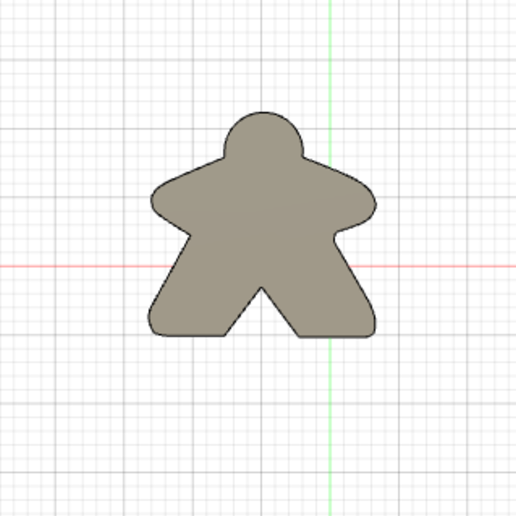 Download STL file Meeple Board Games • 3D print design ・ Cults