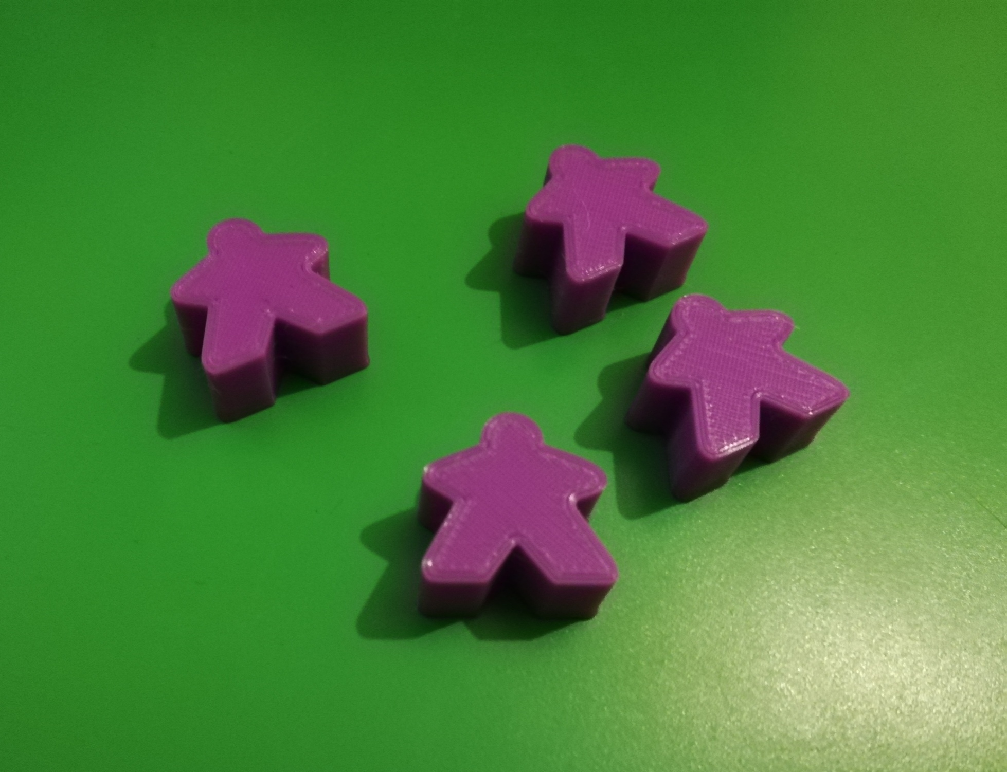 Download STL file Meeple Board Games • 3D print design ・ Cults