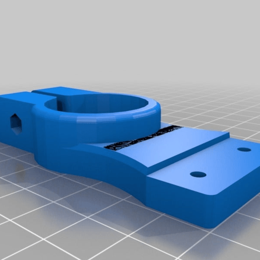 Download free 3D printing templates Handheld 3-Axis Gimbal For GoPro ...