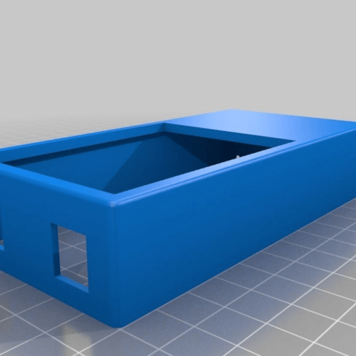 Download free STL Arduino Mega Touchscreen Case ・ Cults
