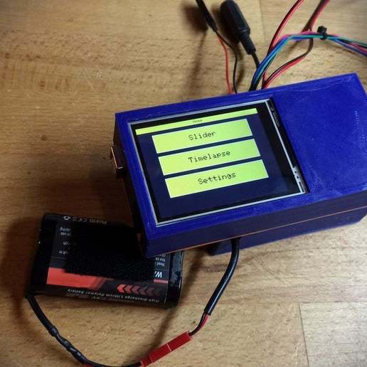 Download free STL Arduino Mega Touchscreen Case ・ Cults