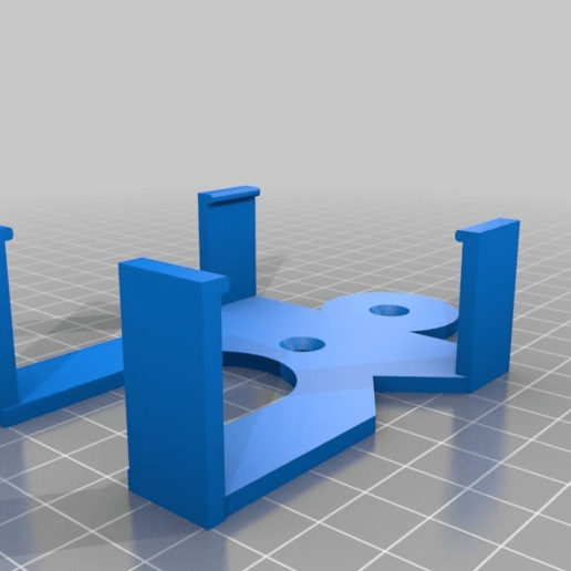 Download free STL file Mount / Bracket For USB-Charger • 3D print model ...