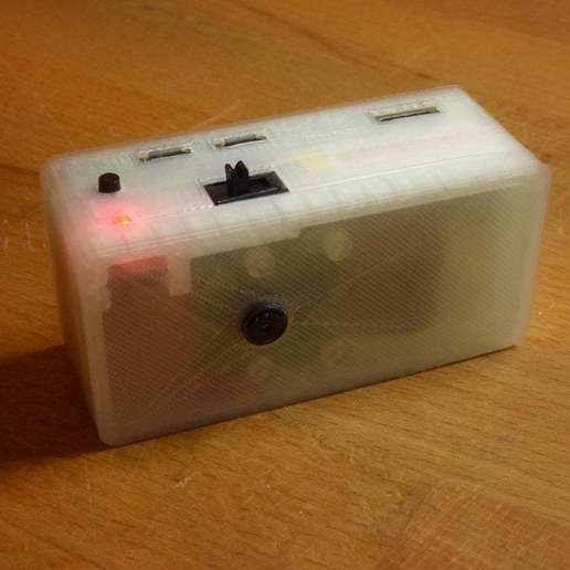 Download free STL file Pi Zero ActionCam - FPV • Design to 3D print ・ Cults