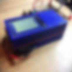 Download free STL Arduino Mega Touchscreen Case ・ Cults