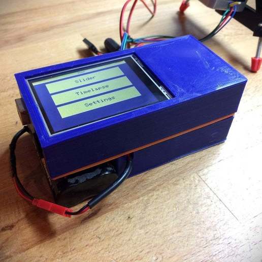 Download free STL Arduino Mega Touchscreen Case ・ Cults