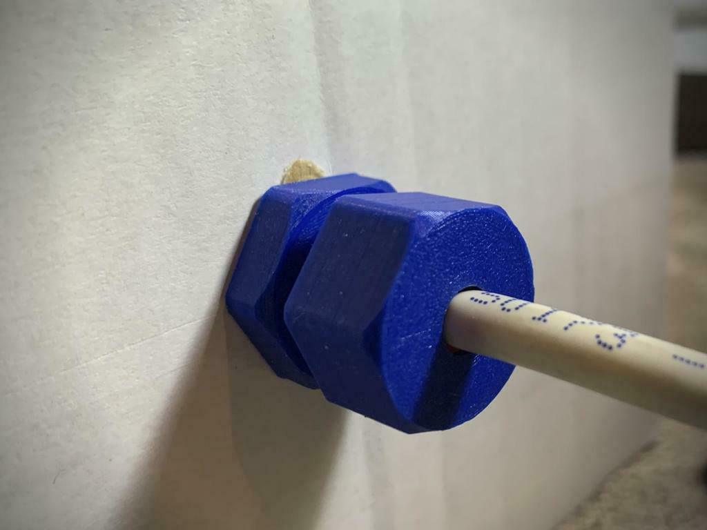 Free 3D file Pull-Relief for 6 mm Cable 🔌・Model to download and 3D ...