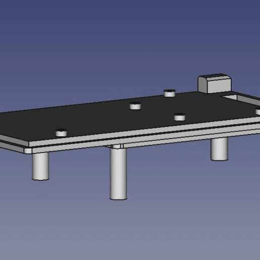 Download free STL Arduino Mega Touchscreen Case ・ Cults