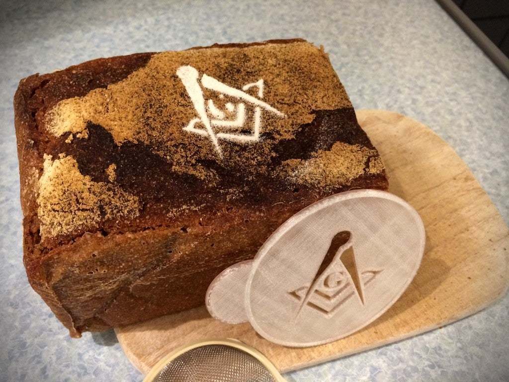 Free STL file Masonic Stencil・3D printer design to download・Cults