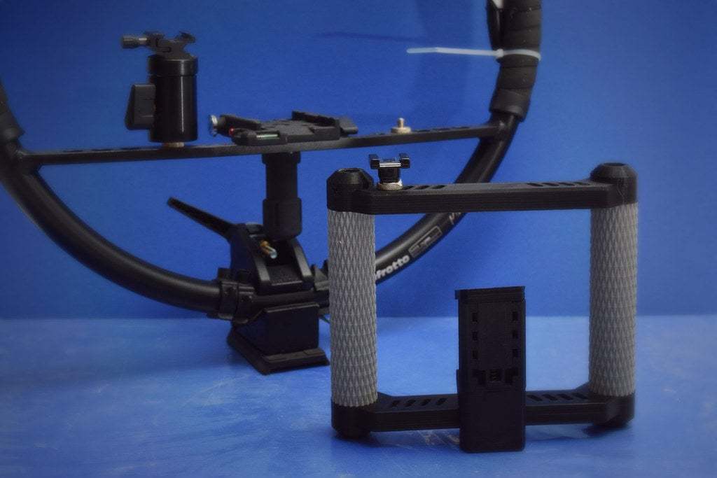 Free STL file Camera Rig for Smartphones 📷・3D printable object to ...