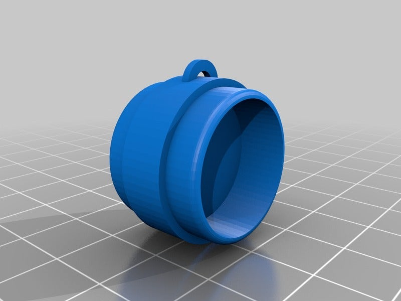 Free STL file small lens container 🤏・3D printing design to download・Cults