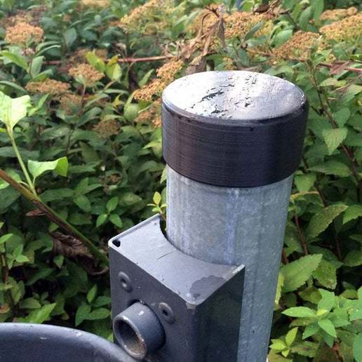 Download free STL file Geocache Container - Pole Cap • 3D printable ...