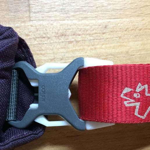 Download free STL files Strap Buckle for a Rucksack ・ Cults