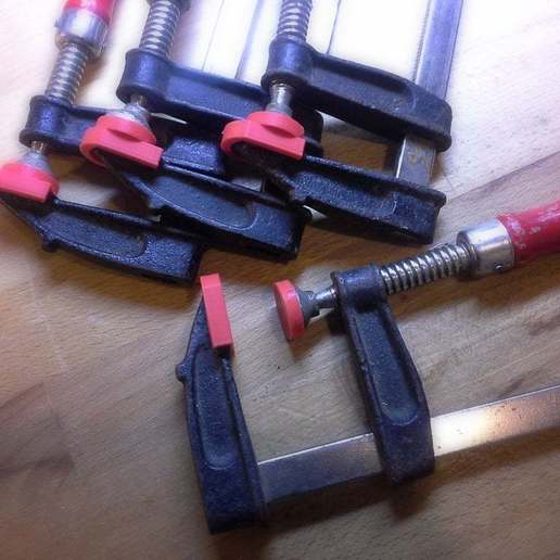 Download free 3D printing designs Screw Clamp Protective Covering ・ Cults