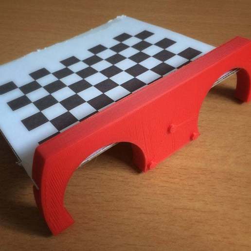 Download free STL file FabscanPi Calibration Stand For Older Turntable ...