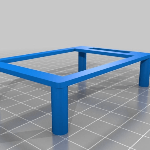 Download free STL Arduino Mega Touchscreen Case ・ Cults