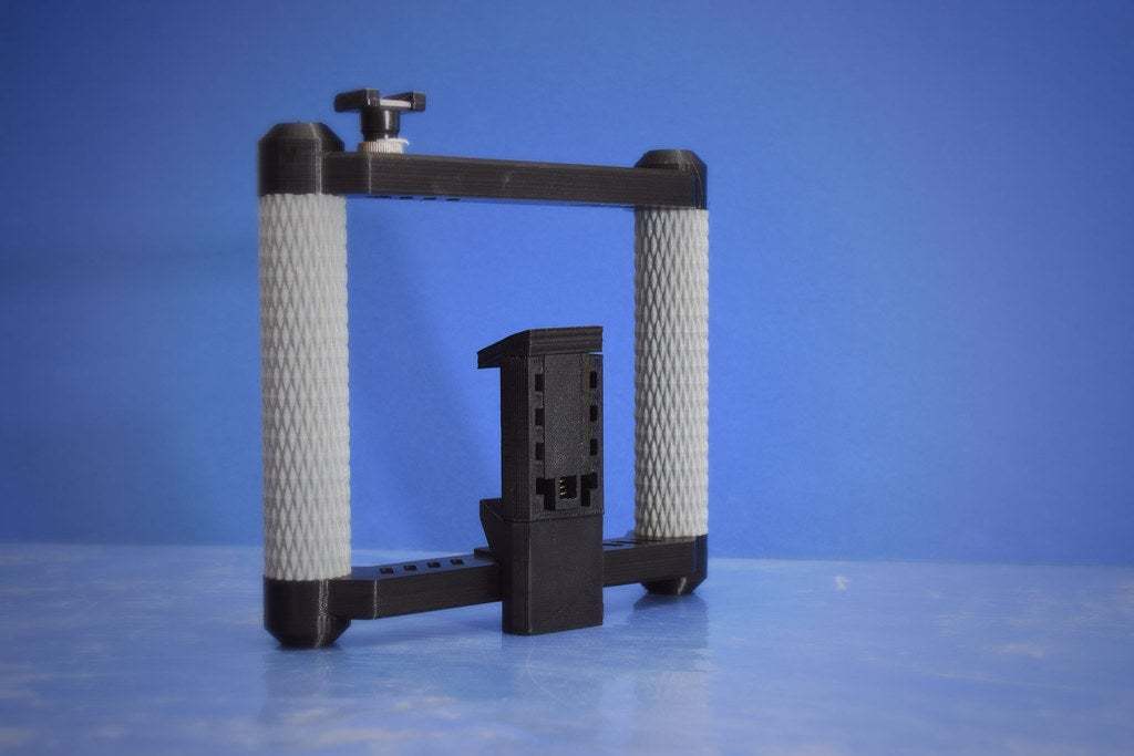 Free STL file Camera Rig for Smartphones 📷・3D printable object to ...