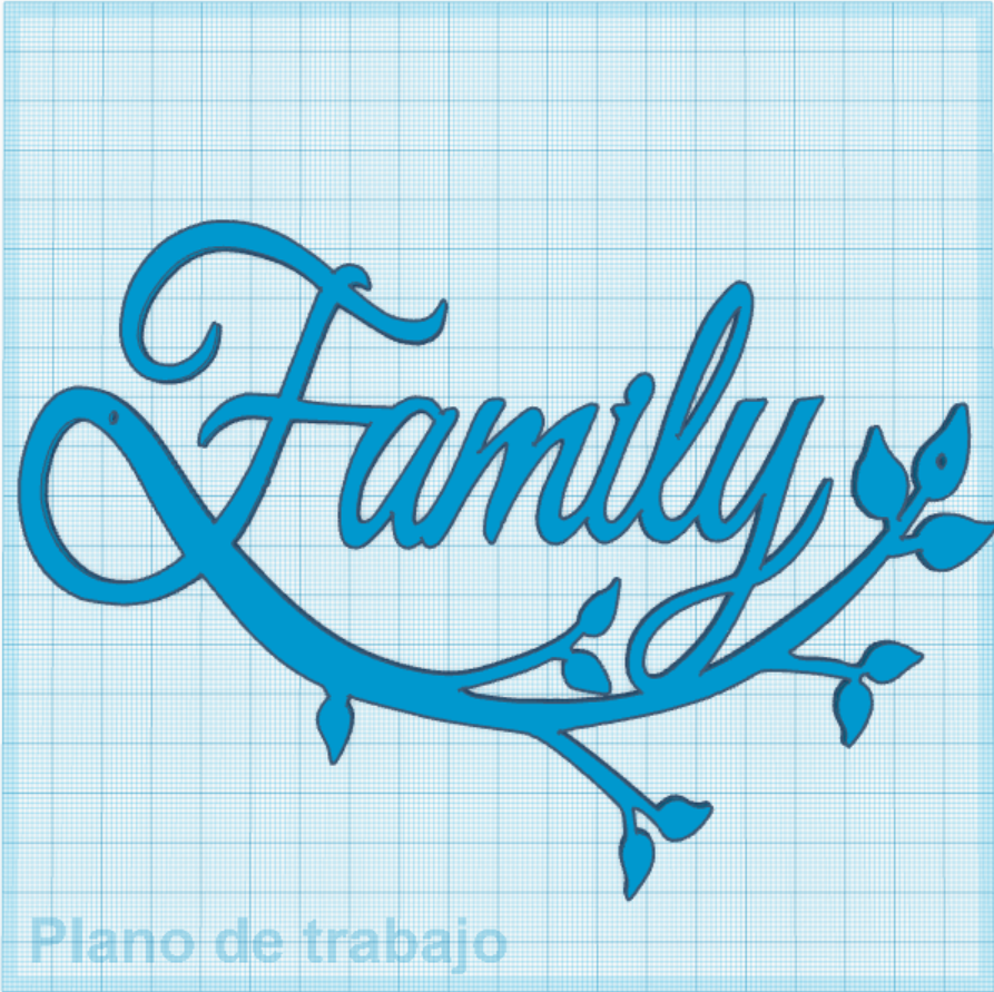 STL file Family Signs・3D printing design to download・Cults