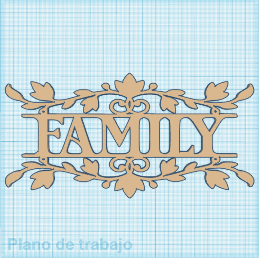 STL file Family Signs・3D printing design to download・Cults