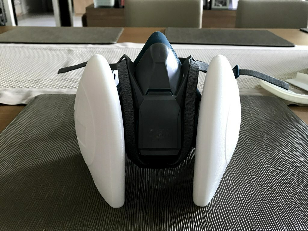 Free 3D file P100 Filter Cover・3D printable model to download・Cults