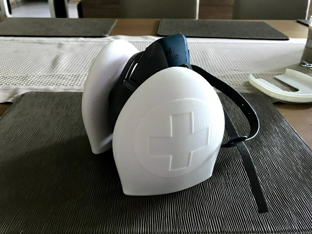 Free 3D file P100 Filter Cover・3D printable model to download・Cults