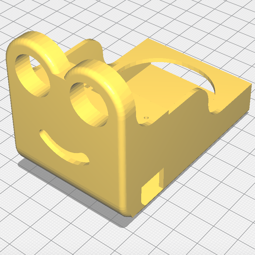 STL file RedBot Arduino Happy two wheeled robot axial traction beginner ...