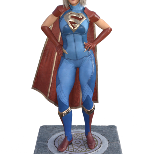 Download STL file Super Sexy Girl • Template to 3D print ・ Cults
