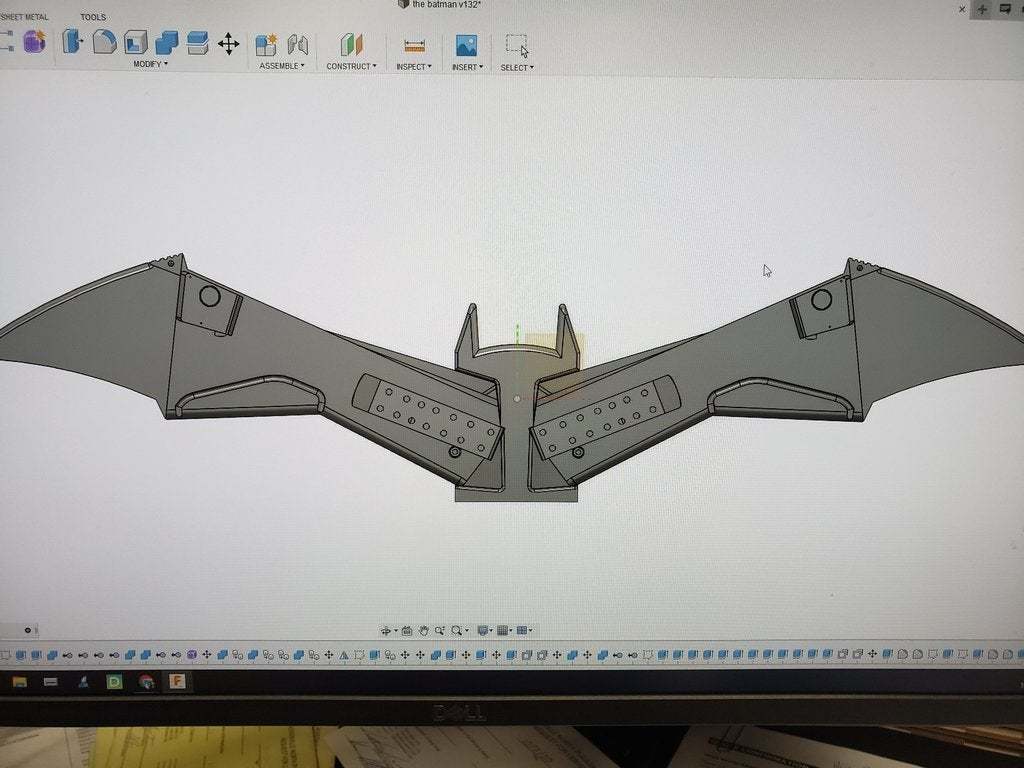 Free STL file 2021 Batman Symbol Plus Stand・3D print design to download ...