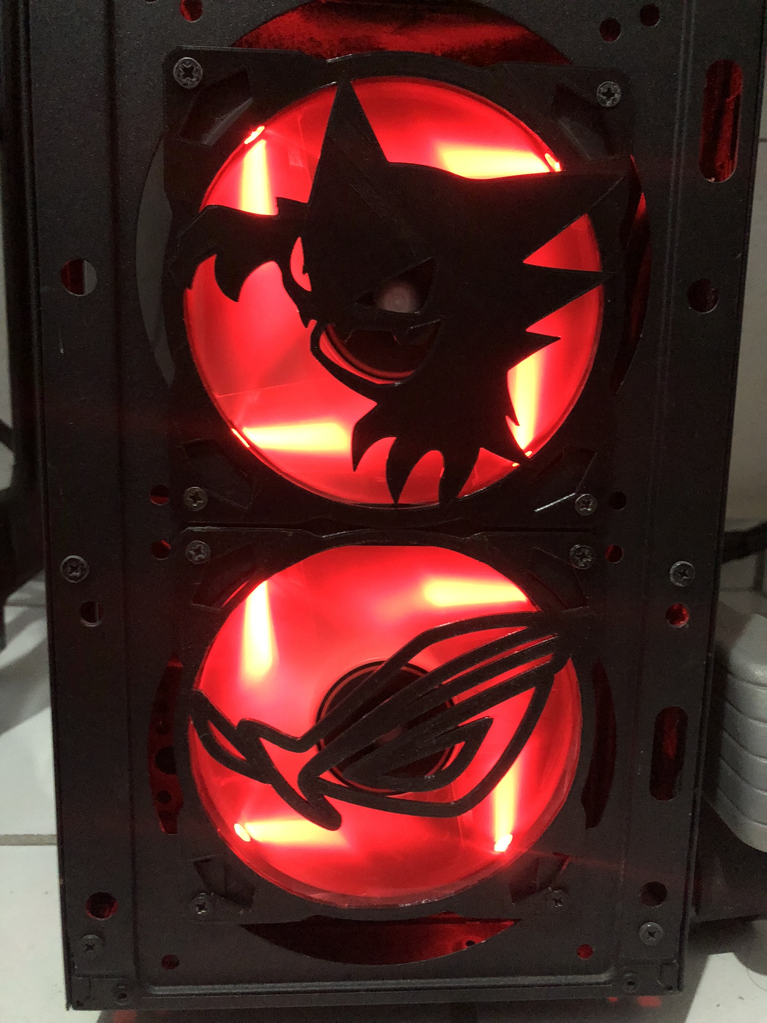 STL file FAN COVER ROG120MM・3D printing model to download・Cults