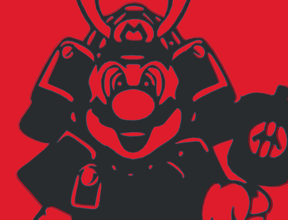 STL file Samurai Mario SSD Cover / Cover for SSD by Mario Samurai・Model ...
