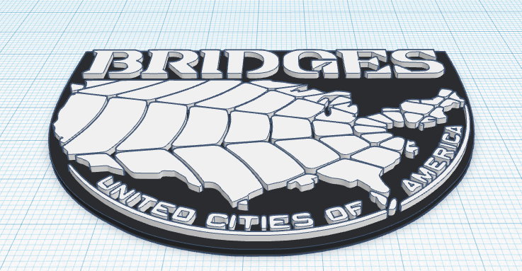 Free STL file Death Stranding - Bridges Logo 🎲・3D print design to ...
